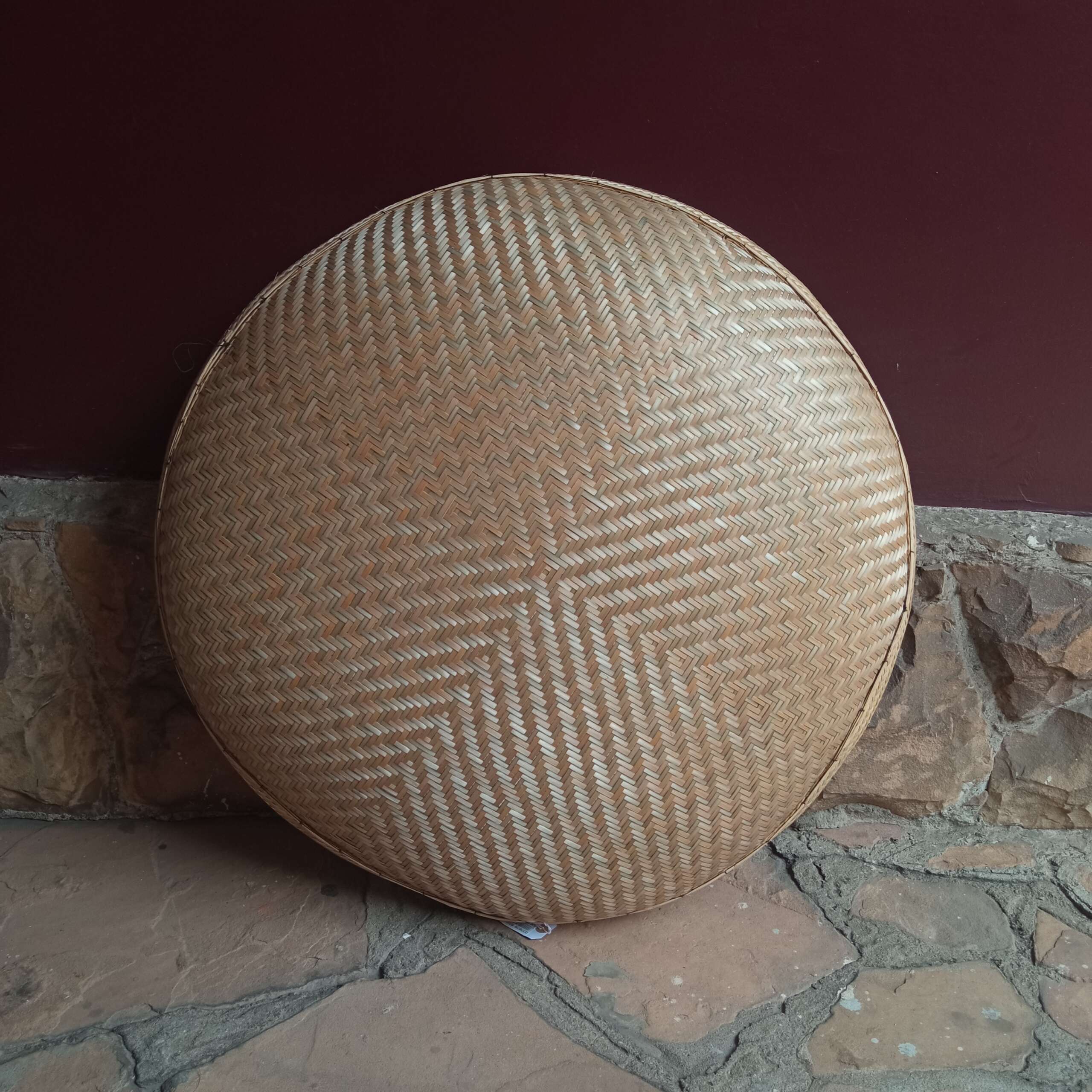 Peneira / Balaio em fibra de arumã e grafismos, Povo Baniwa